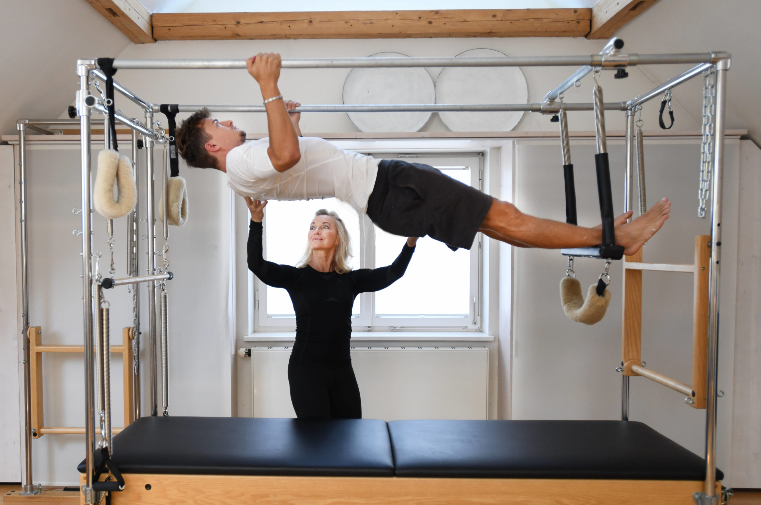 Pilates for Men - Zech Pilates