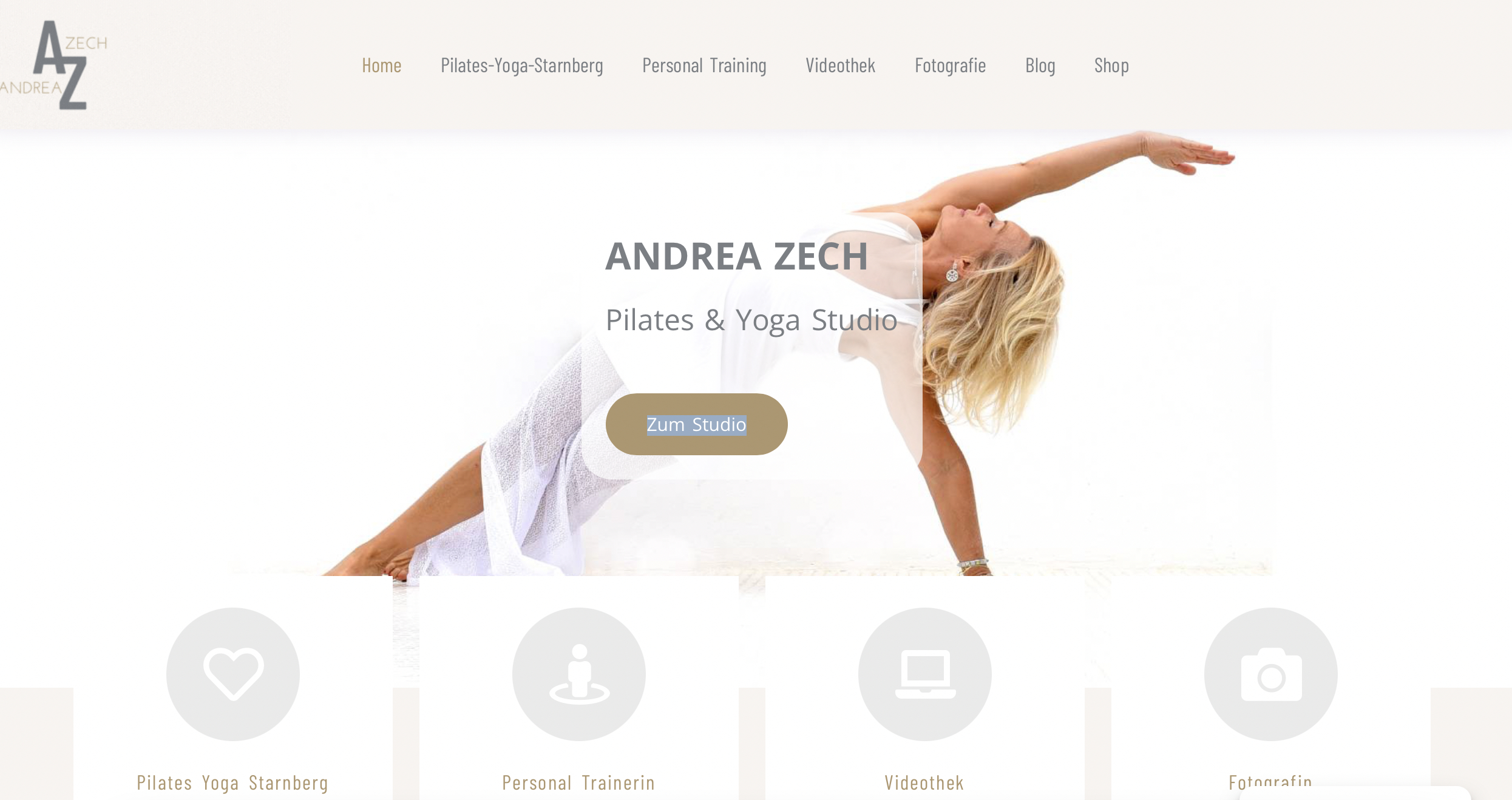 Besuche meine neue Webseite! - Zech Pilates